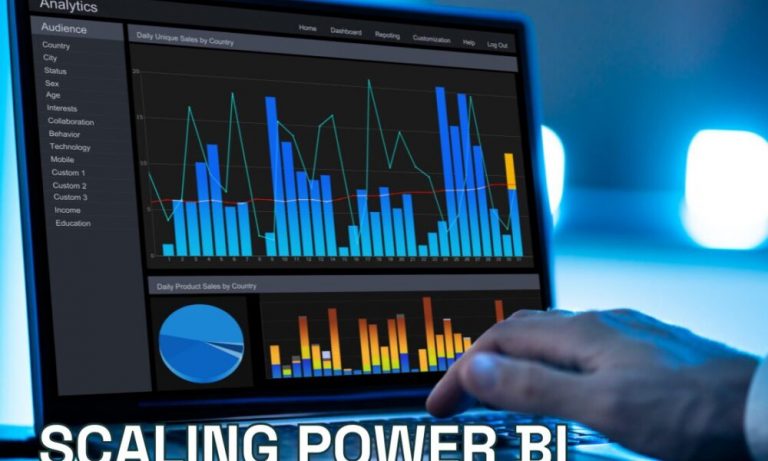 Scaling Power BI Across Large Organizations – Multi-Tenant Architecture – Jeff Research